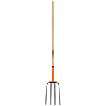 Bieldo para paja, 4 dientes, mango 48', Truper BPJ-4 | Truper